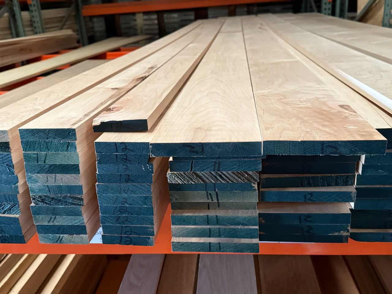 Maple (Hard) Hardwood S4S | Capitol City Lumber