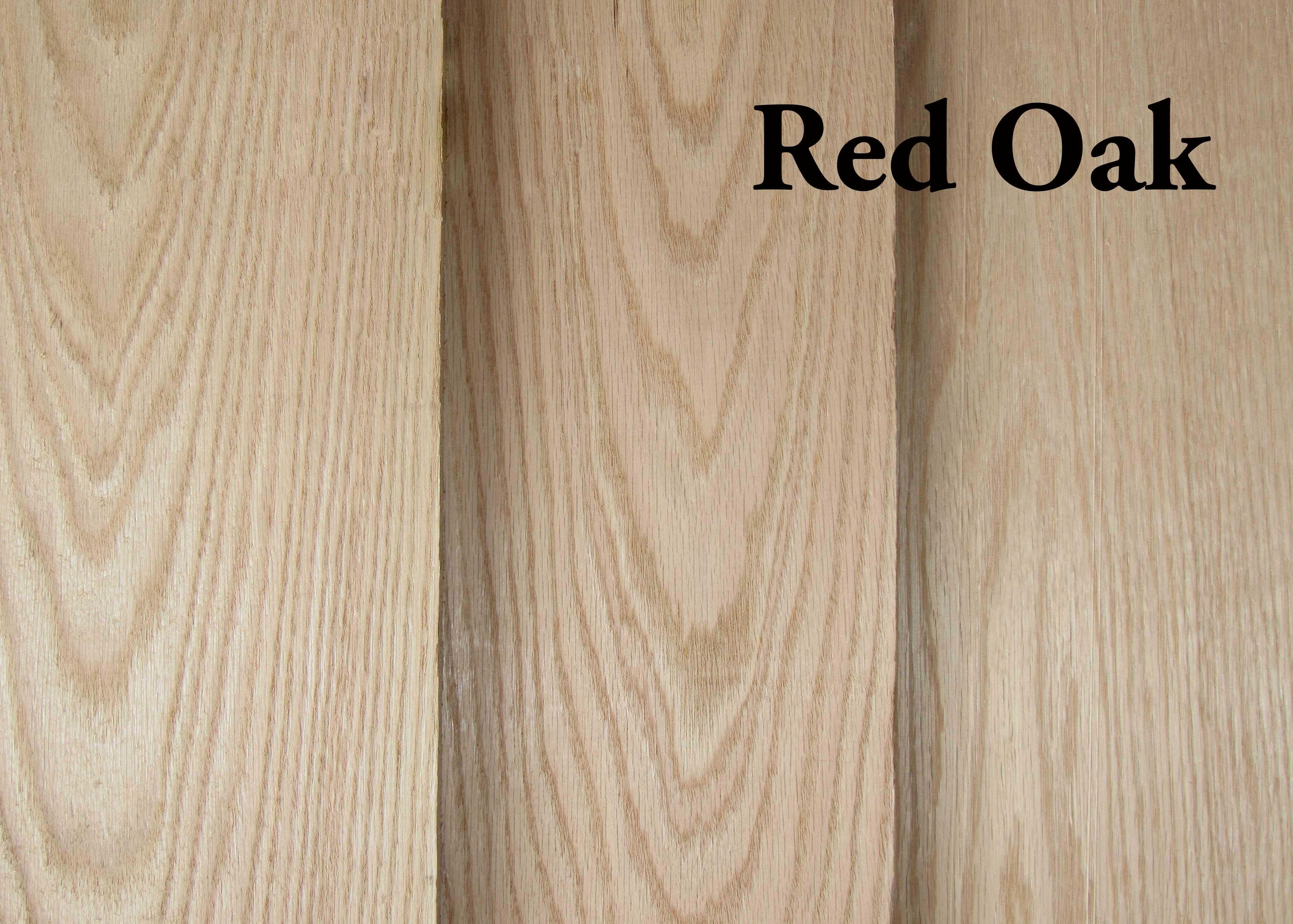 Oak, Red, Hardwood S2S | Capitol City Lumber