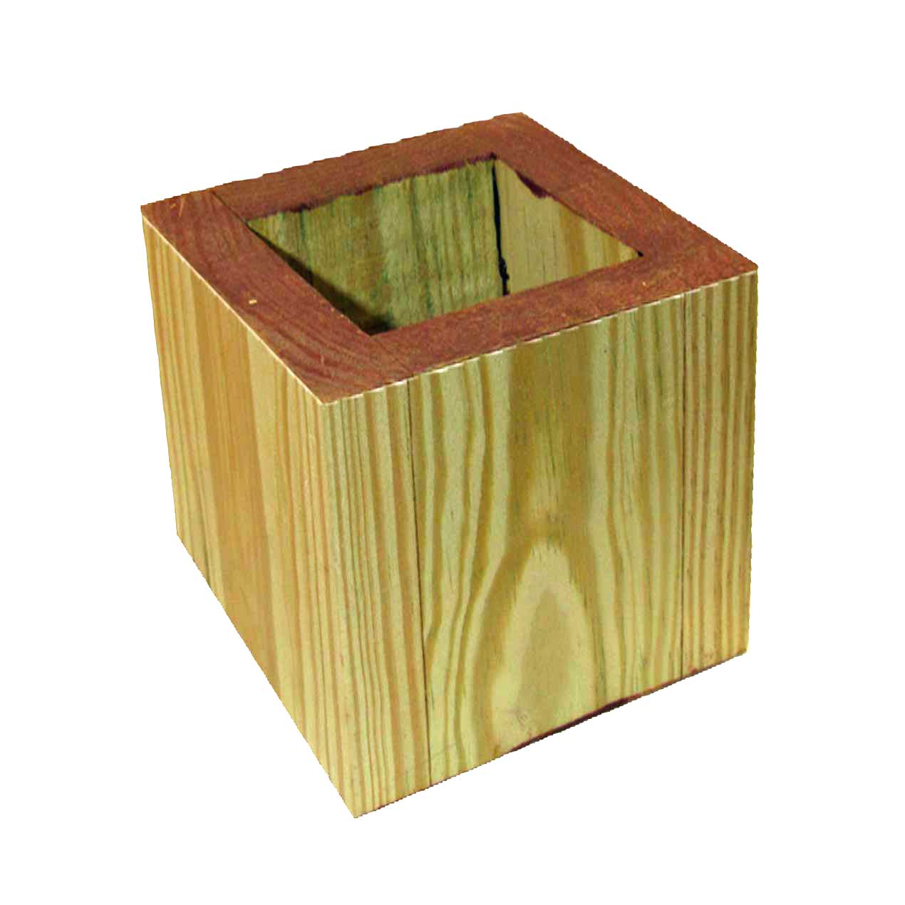 Laminated Hollow YPT Timber Columns | CC Lumber Company