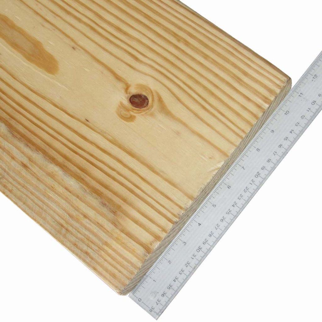 2x12 Yellow Pine, #1 Grade, S4S | Capitol City Lumber