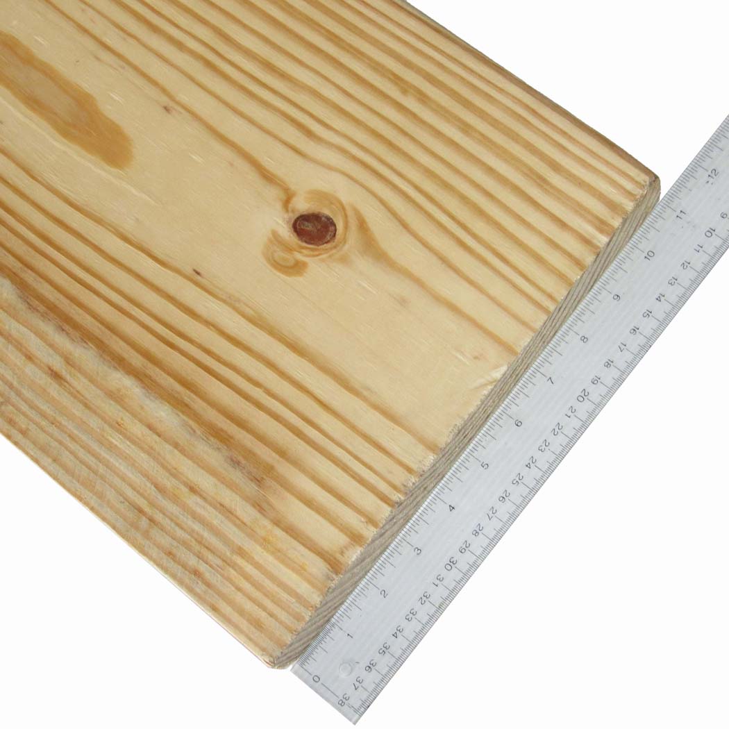 2x12 Yellow Pine, #1 Grade, S4S | Capitol City Lumber