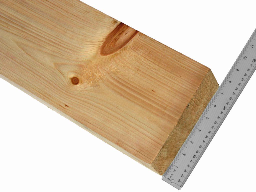 2x4 Yellow Pine Lumber, #1 Grade, S4S 12', 12/31/2023