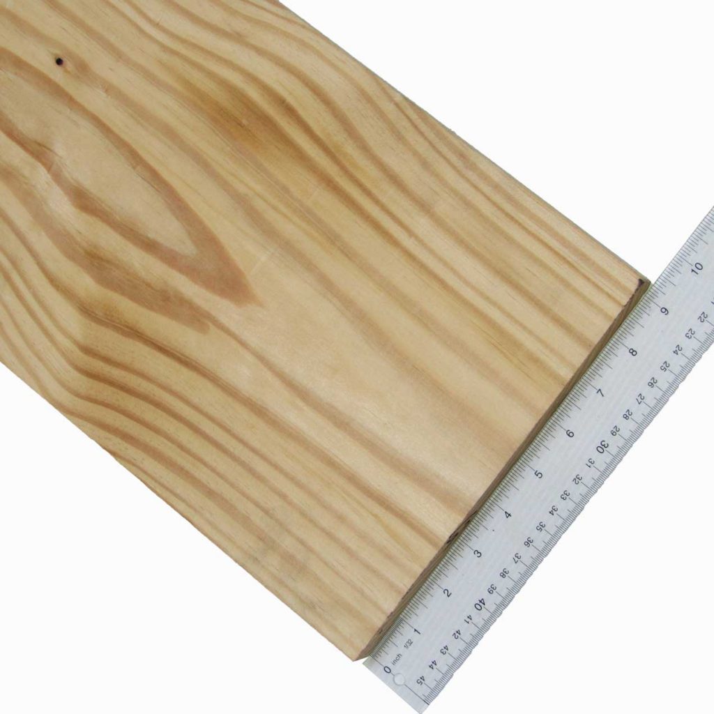 5/4x10 Clear Yellow Pine Lumber, S4S | Capitol City Lumber