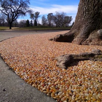 TECHNISOIL EkoFlo - Permeable Pebble Binder | Capitol City Lumber