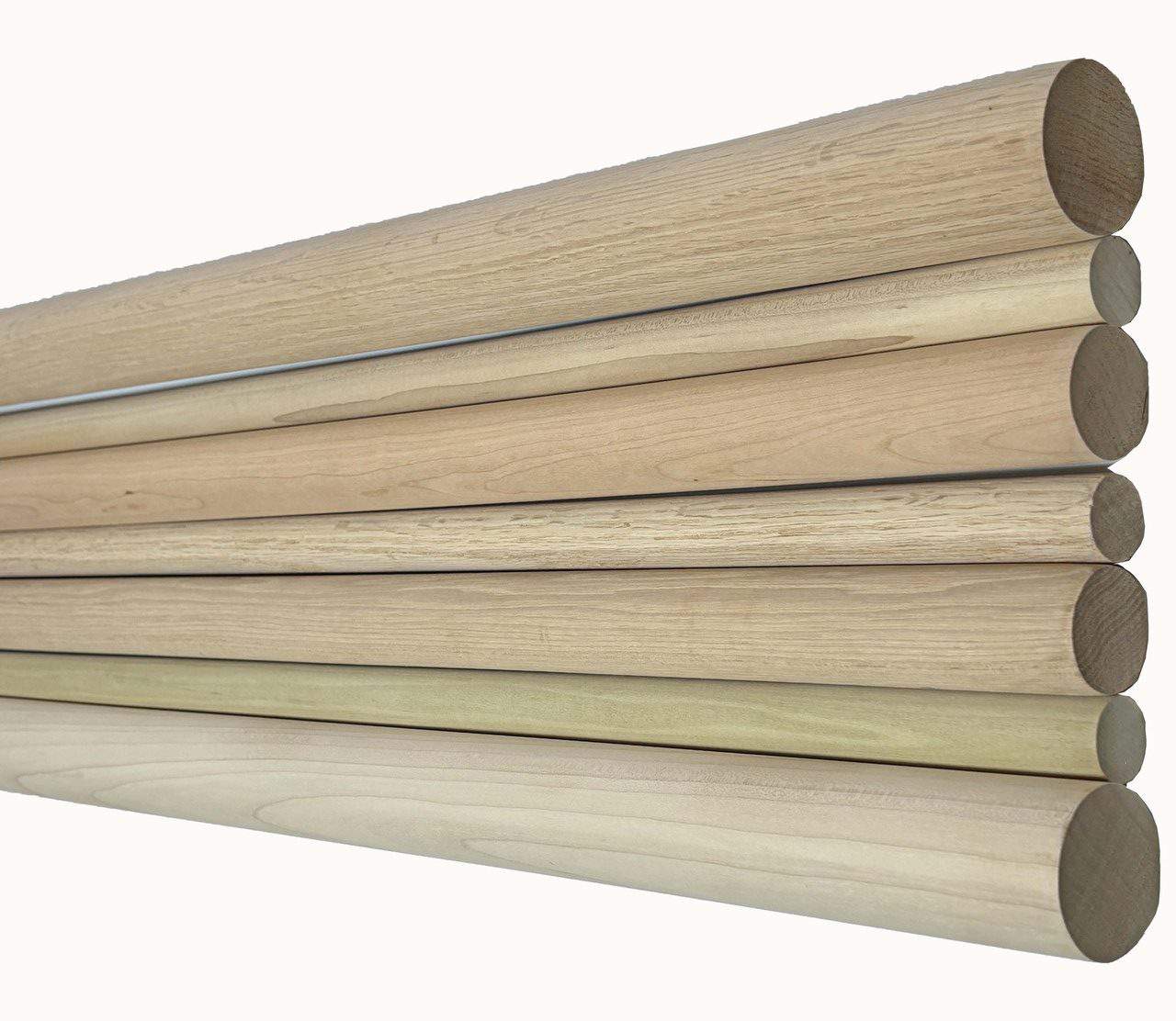 Unfinished Round Wooden Dowels | Capitol City Lumber
