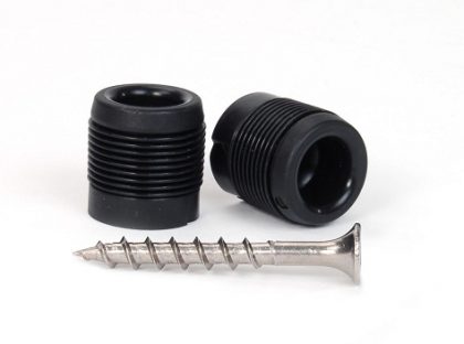 Exterior Hidden Round Baluster Connectors | Capitol City Lumber