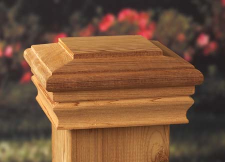 Newport Classic Plateau Post Cap | Capitol City Lumber