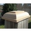 Raleigh Cedar Post Top | Capitol City Lumber