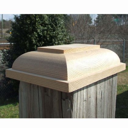 Raleigh Cedar Post Top | Capitol City Lumber