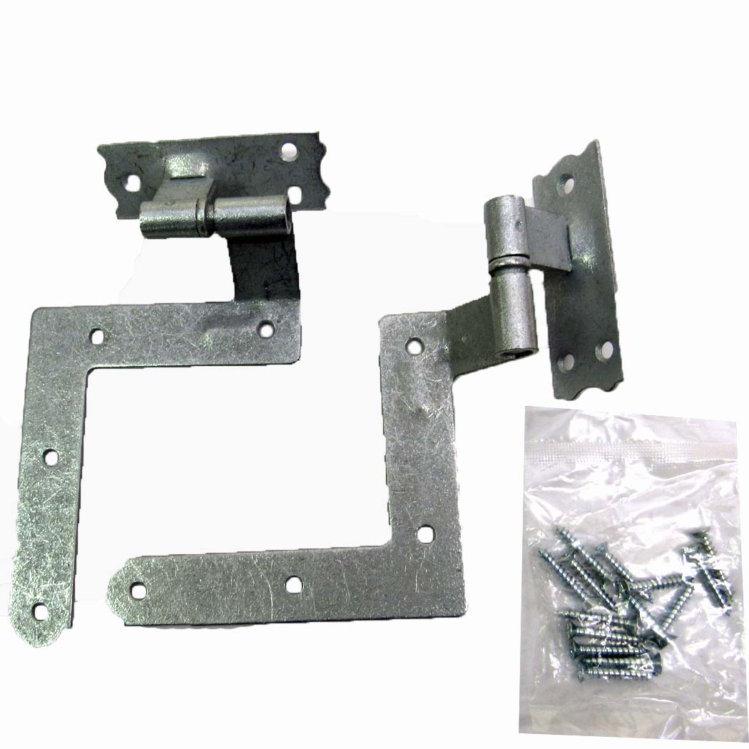 Galvanized Shutter Hinges | Capitol City Lumber