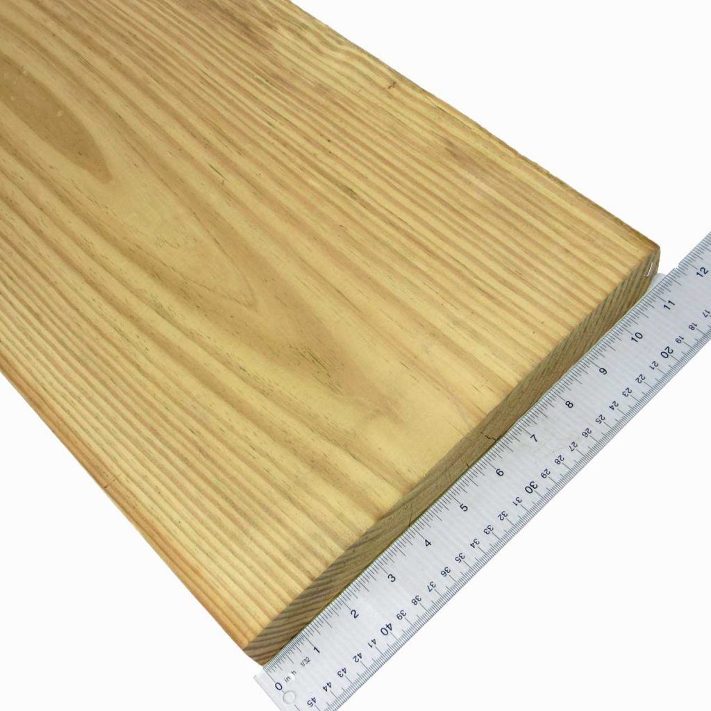 2x12 GC KDAT Treated Lumber | Capitol City Lumber | Raleigh