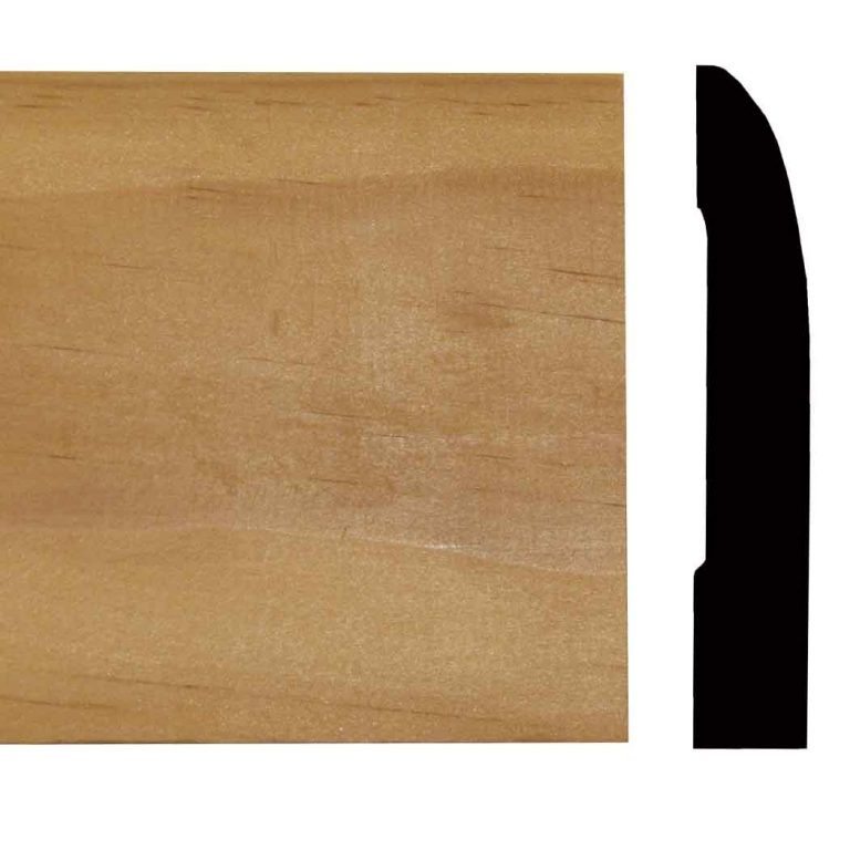 713 Base Ranch [9/16" x 3-1/4"] | Capitol City Lumber