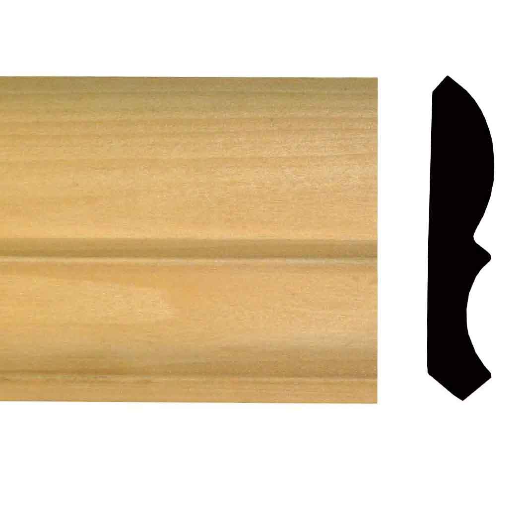 485 Bed Mould [3-3/4"] | Capitol City Lumber