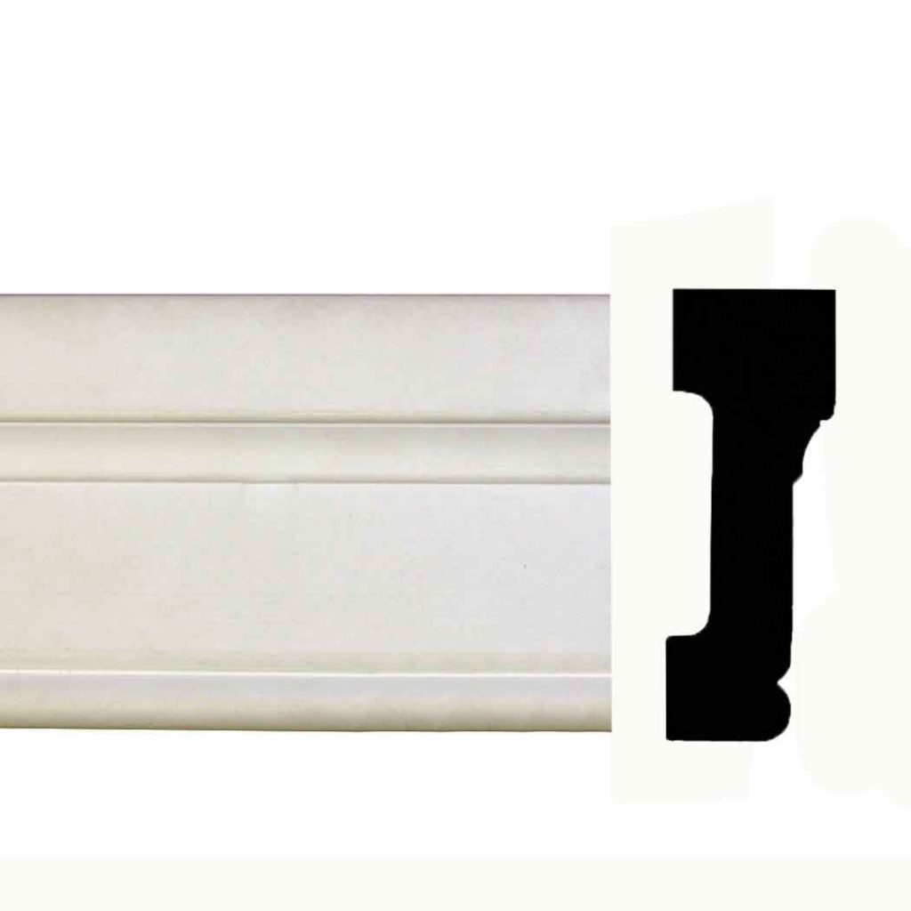 7216 Brick mold Exterior [1-13/16" x 3-1/4"] | Capitol City Lumber