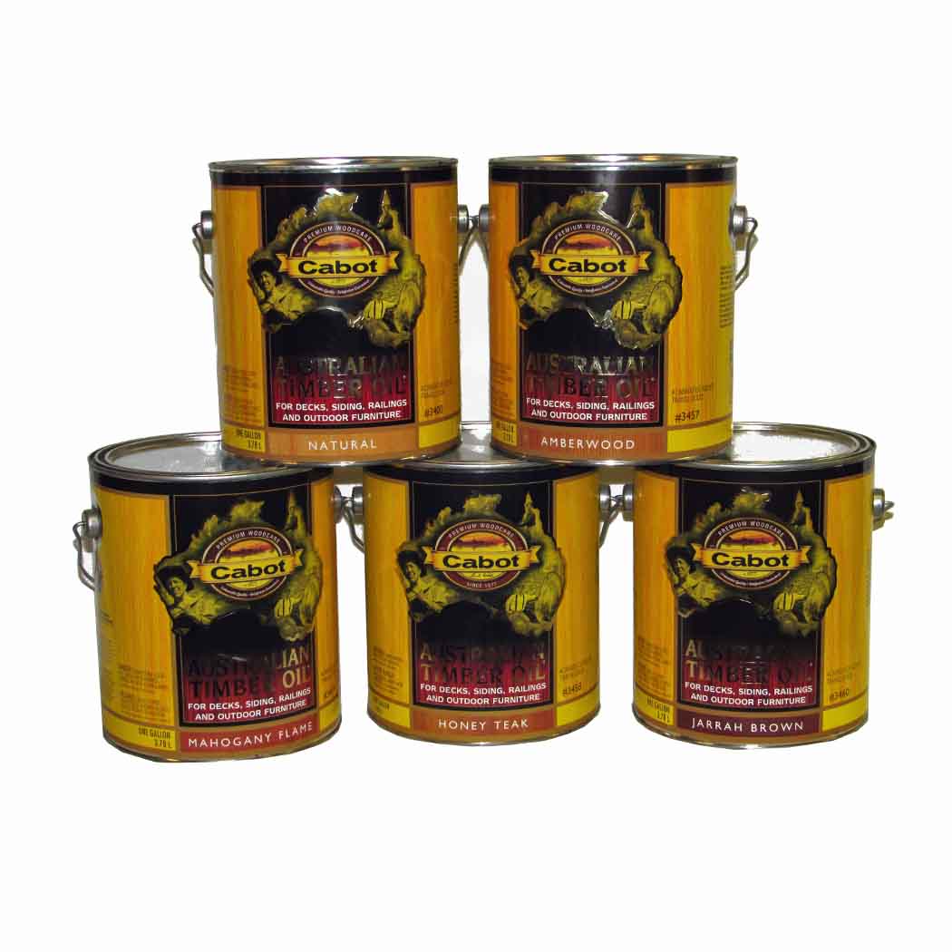 Cabot Australian Timber Oil (3400 Series) | Capitol City Lumber
