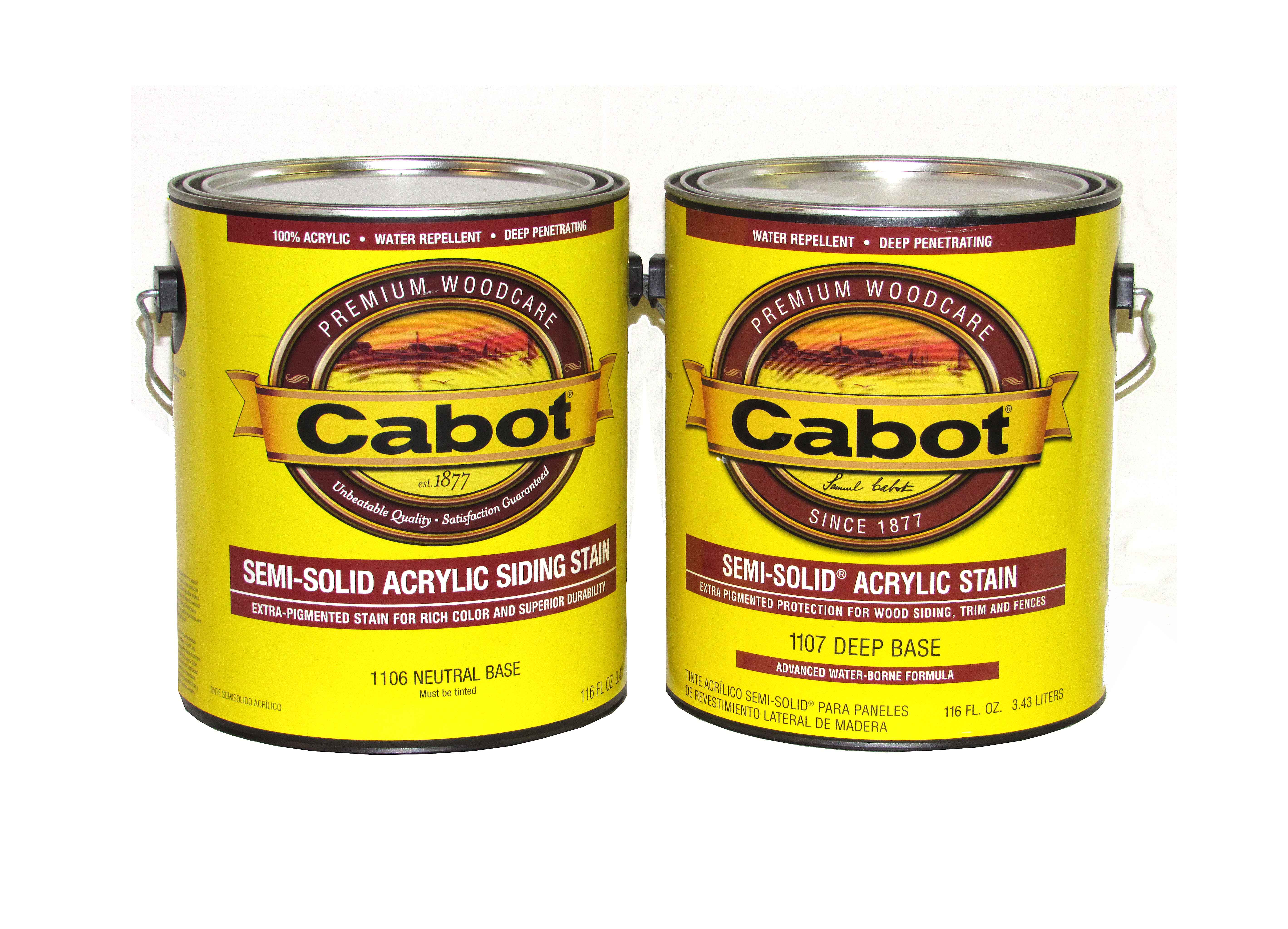 Cabot Semi-Solid Acrylic Stain (1100 Series) | Capitol City Lumber