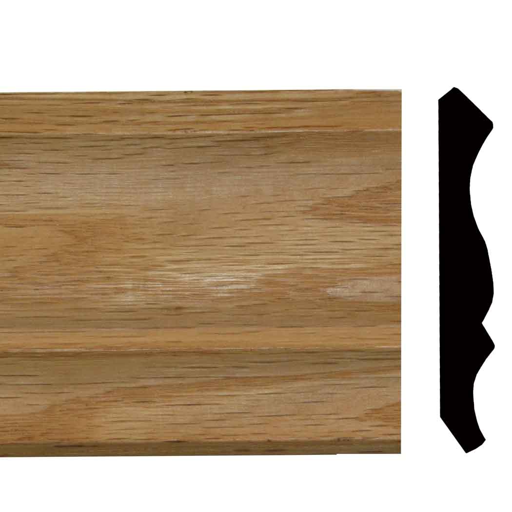 51 Crown [1/2" x 3-1/4"] | Capitol City Lumber