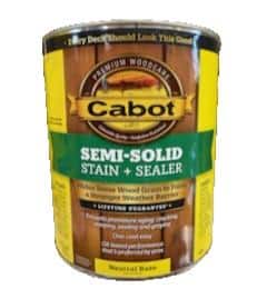 Cabot Semi-Solid Deck and Siding Stain (1400 Series) | Capitol City Lumber