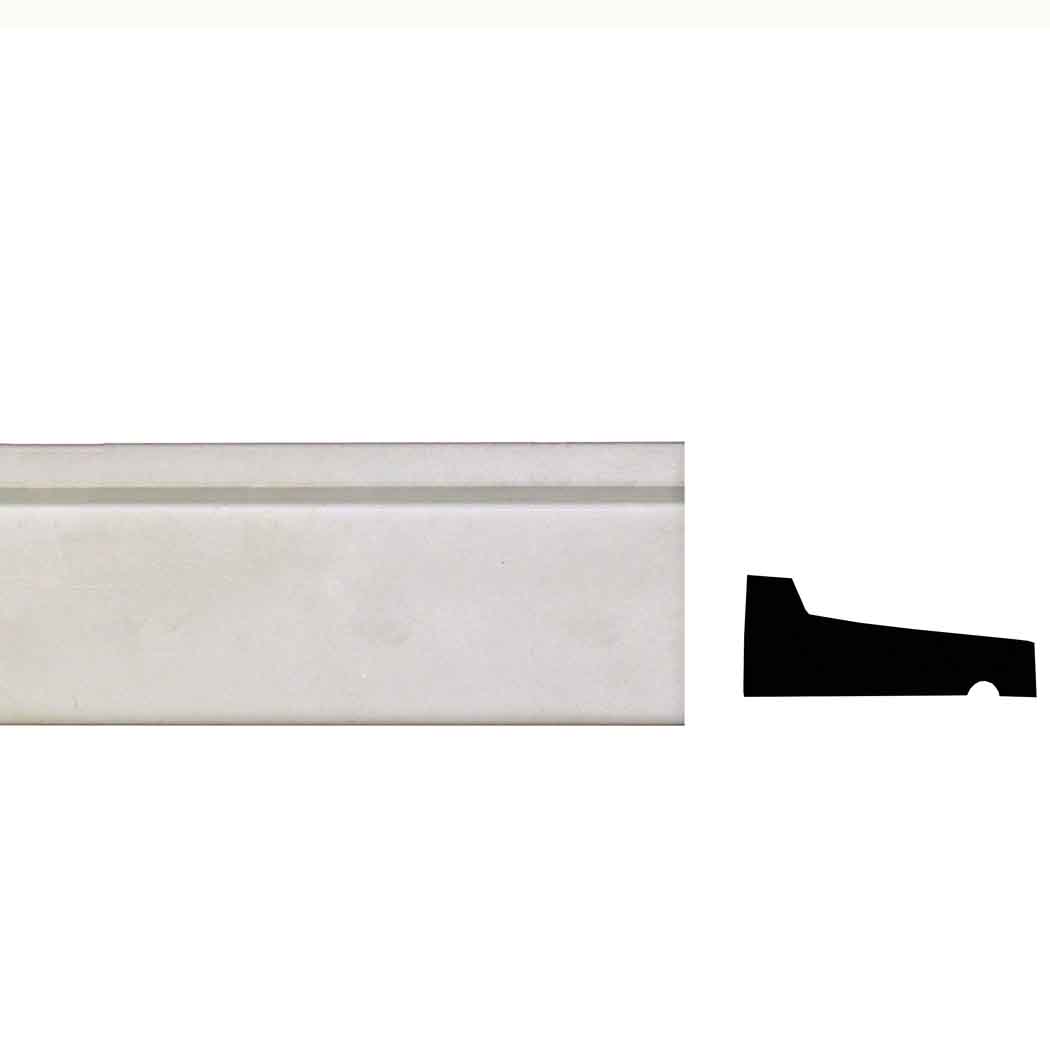 197 Drip Cap [11/16"x11/16"] | Capitol City Lumber