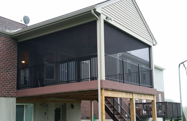 SCREENEZE® Porch Screening System | Capitol City Lumber
