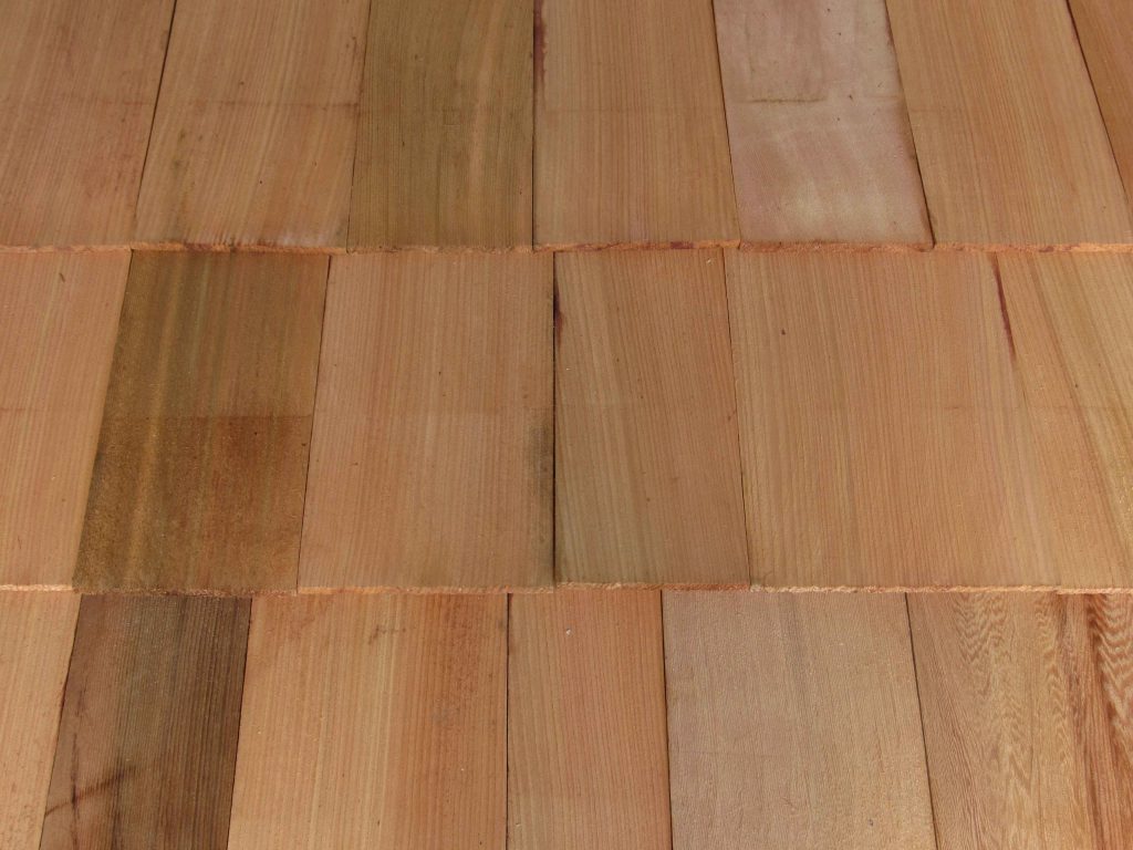 Cedar Perfection Blue Label Shingles | Capitol City Lumber