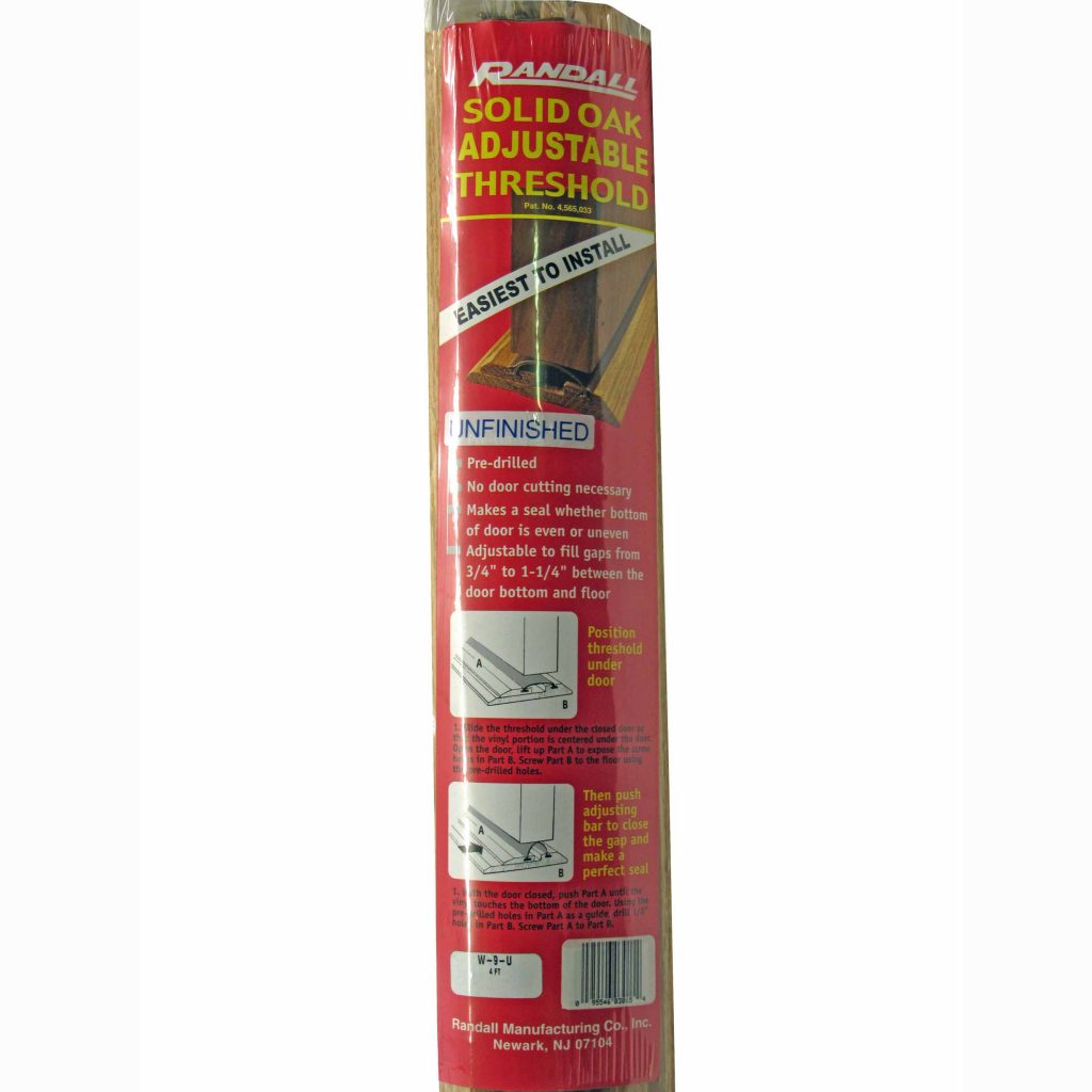 Adjustable Height Threshold | Capitol City Lumber