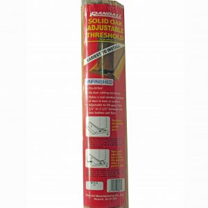 Adjustable Height Threshold | Capitol City Lumber