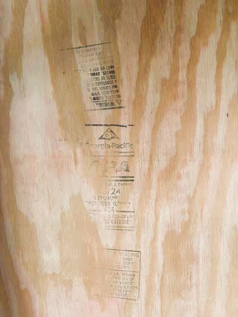 BC Graded Fire-Retardant Plywood | Interior Use