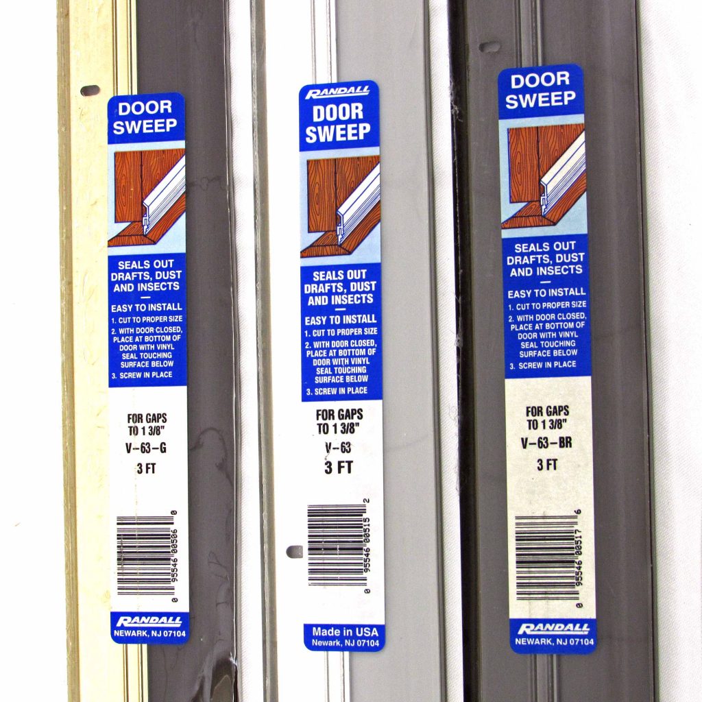 Door Sweep - Heavy Weight | Capitol City Lumber