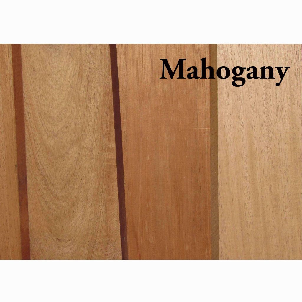 Mahogany Wood Samples Mahogany Wood Sample | Feel The Luxury