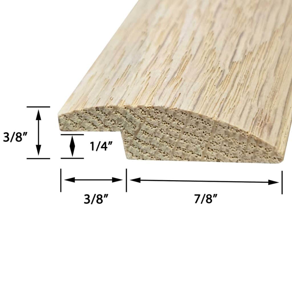 Edge Moulding with 4.5mm Overlap | Capitol City Lumber