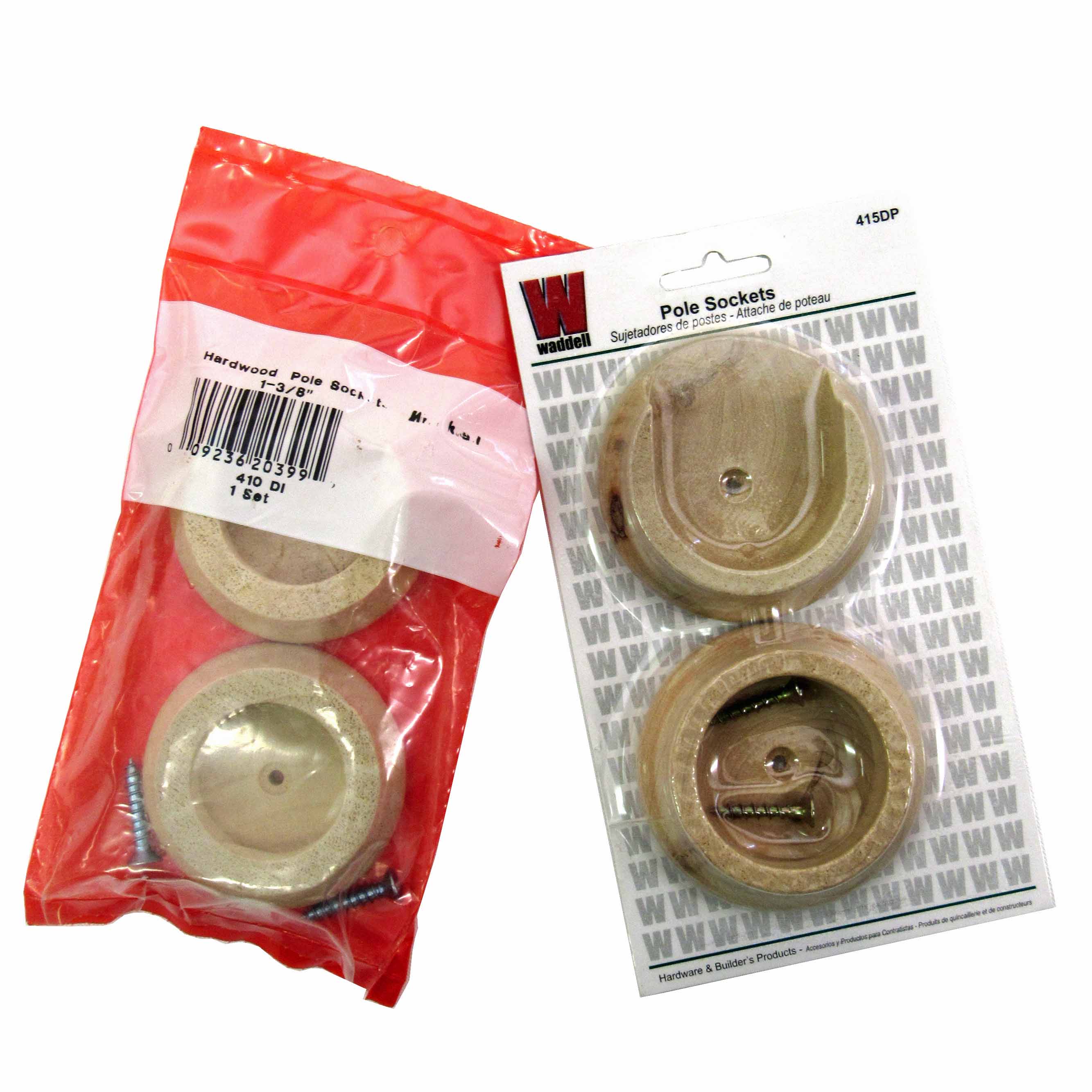 Wood Pole Sockets 1-3/8" to 1-3/4" | Capitol City Lumber