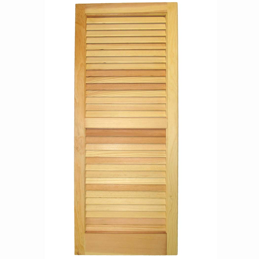 Premium Louvered Exterior Shutters | Capitol City Lumber