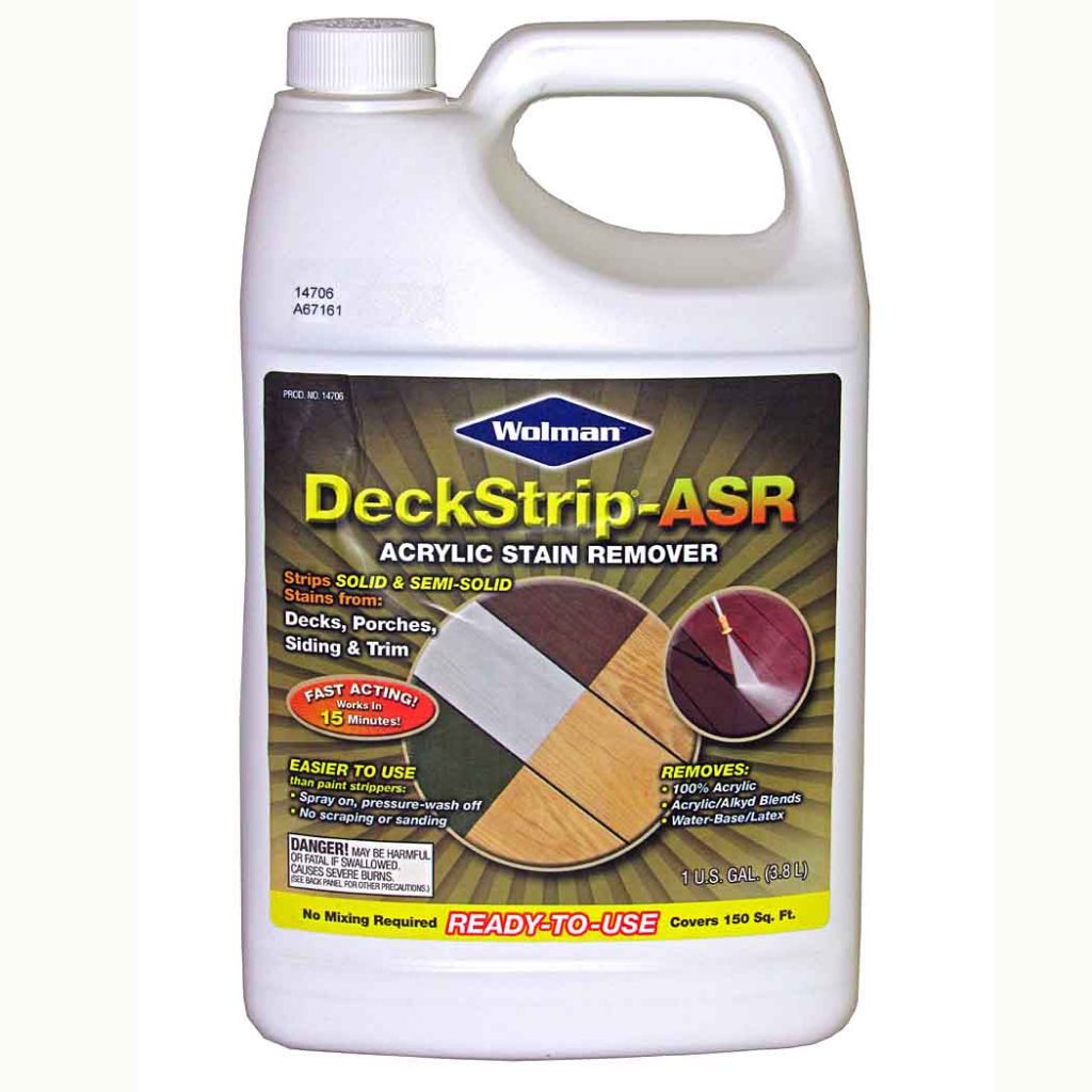 Wolman® DeckStrip®-ASR | Capitol City Lumber