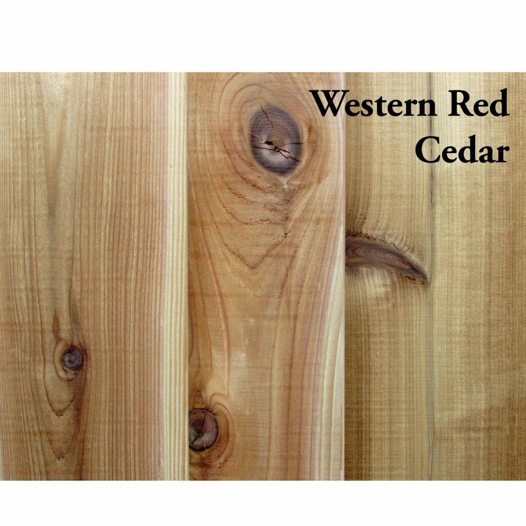 Western Red Cedar Lumber | Capitol City Lumber Co Raleigh