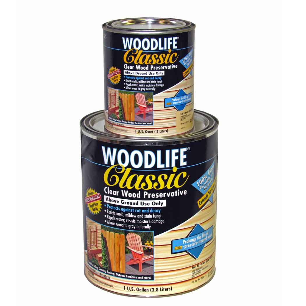 WOODLIFE® Classic Clear Wood Preservative | Capitol City Lumber
