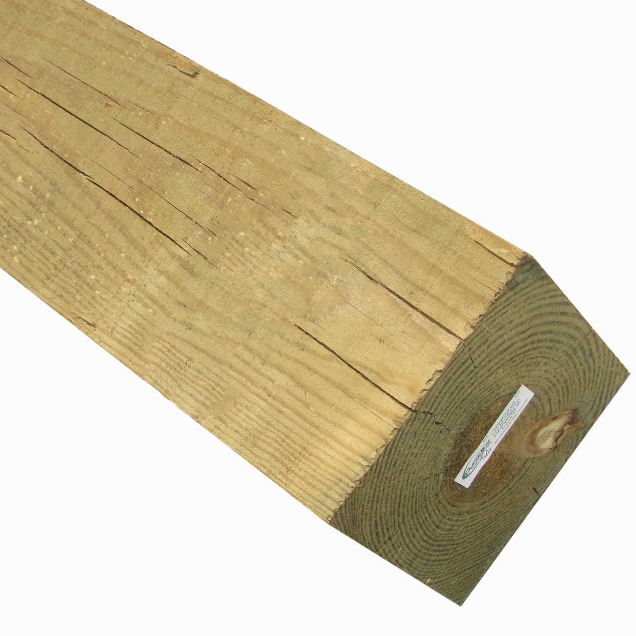 8×8 Marine Grade Treated Timbers | Capitol City Lumber