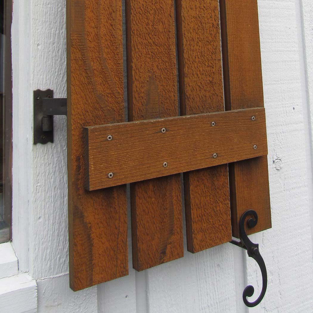 Shutter Hardware Archives | Capitol City Lumber