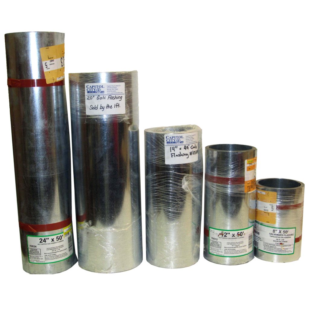 Galvanized Flashing | Capitol City Lumber