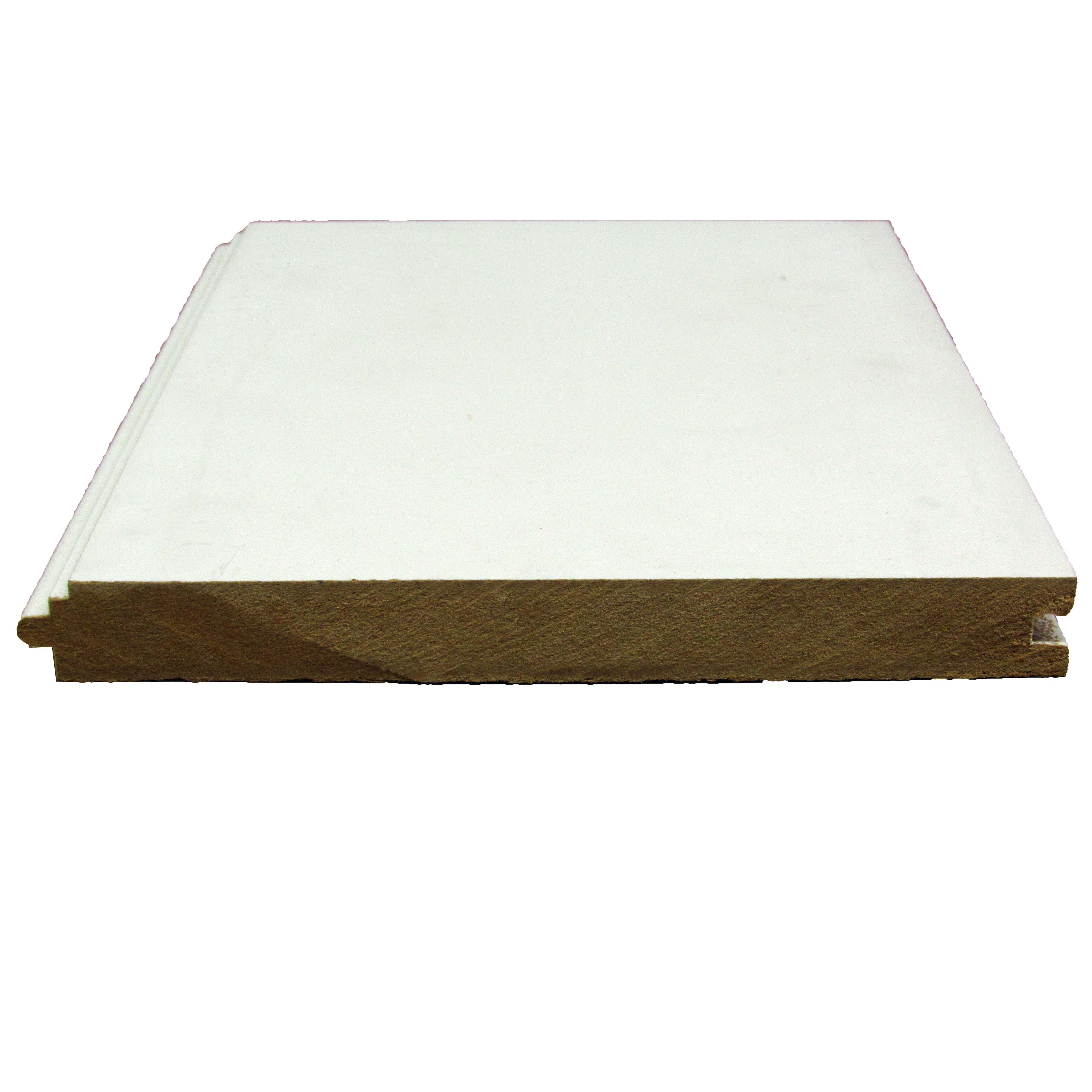 Primed MDF Interior 6" & 8" Shiplap Gap Siding | Capitol City Lumber