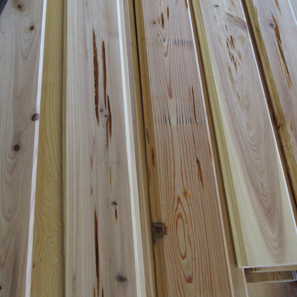 Pecky Cypress Paneling | Capitol City Lumber