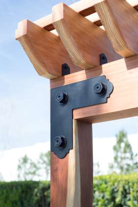 Simpson Strong-Tie Decorative Hardware | CC Lumber Company
