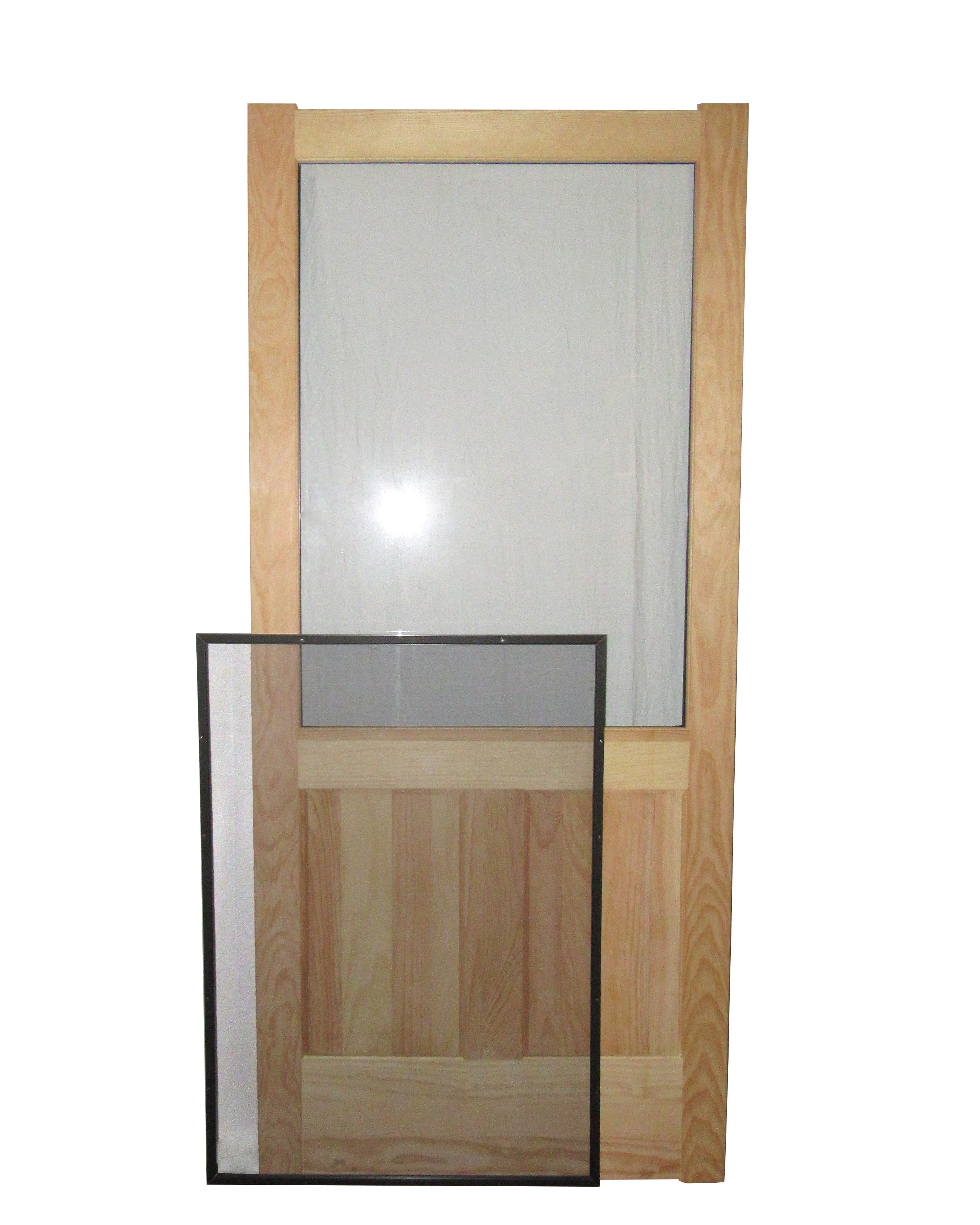 2 Raised Panel 300RP Storm and Screen Door Combo | Capitol City Lumber