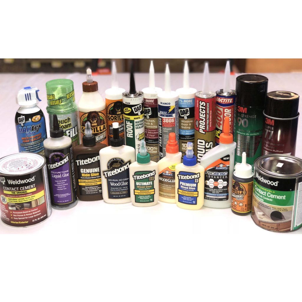 Adhesives and Sealants Archives | Capitol City Lumber