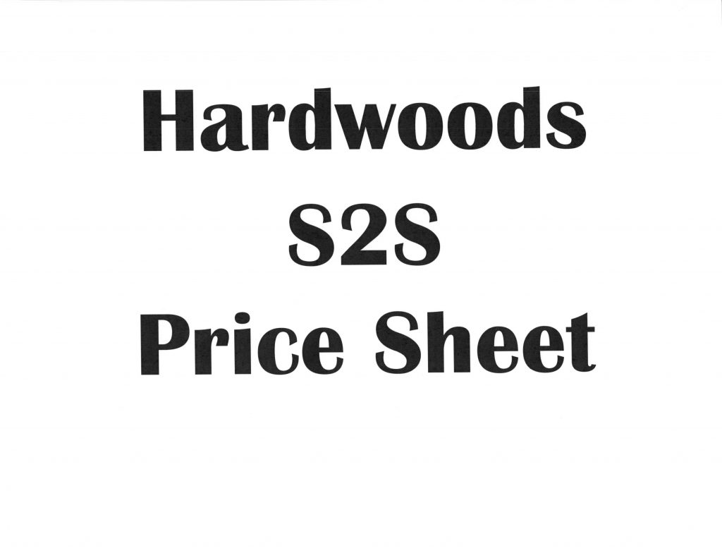 Hardwoods S2S Archives | Capitol City Lumber