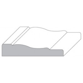 444 Casing for Half Round Window | Capitol City Lumber