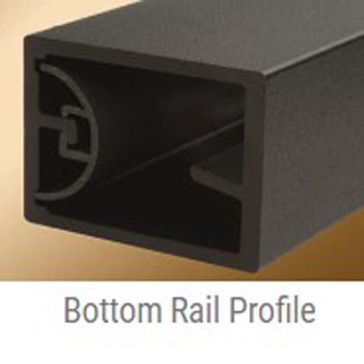 Westbury Aluminum Handrail and Baluster Kit | Capitol City Lumber