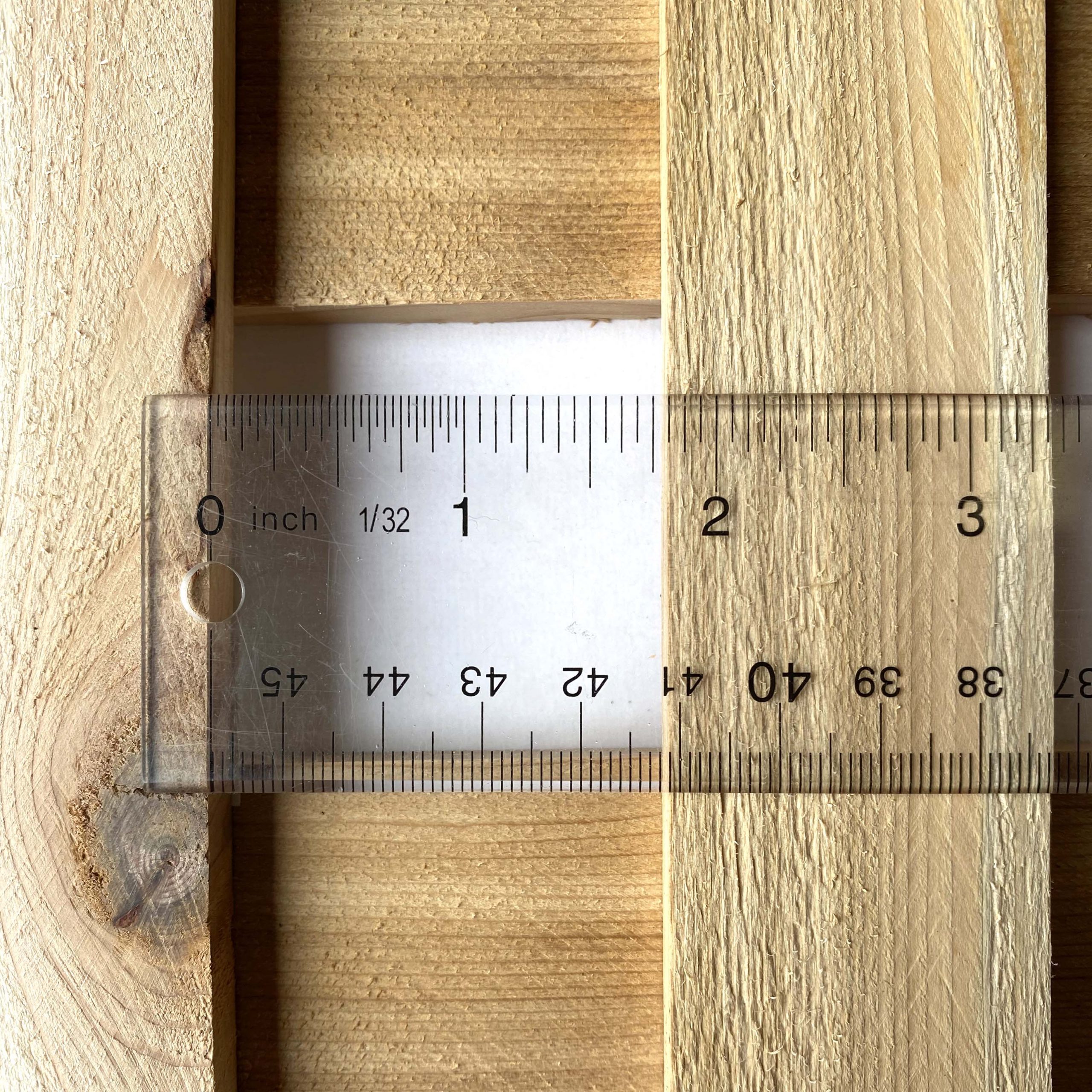 Square Heavy Duty Cedar Privacy Lattice | Capitol City Lumber