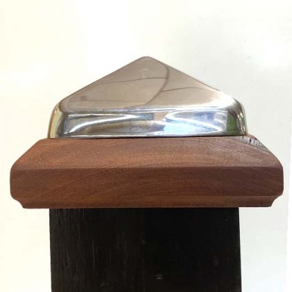 Stainless Steel Mahogany Post Cap | Capitol City Lumber