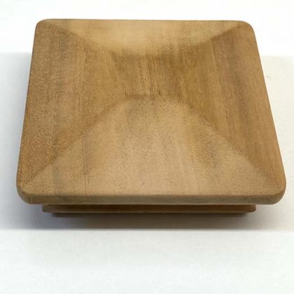 Mahogany Pyramid Post Cap | Capitol City Lumber